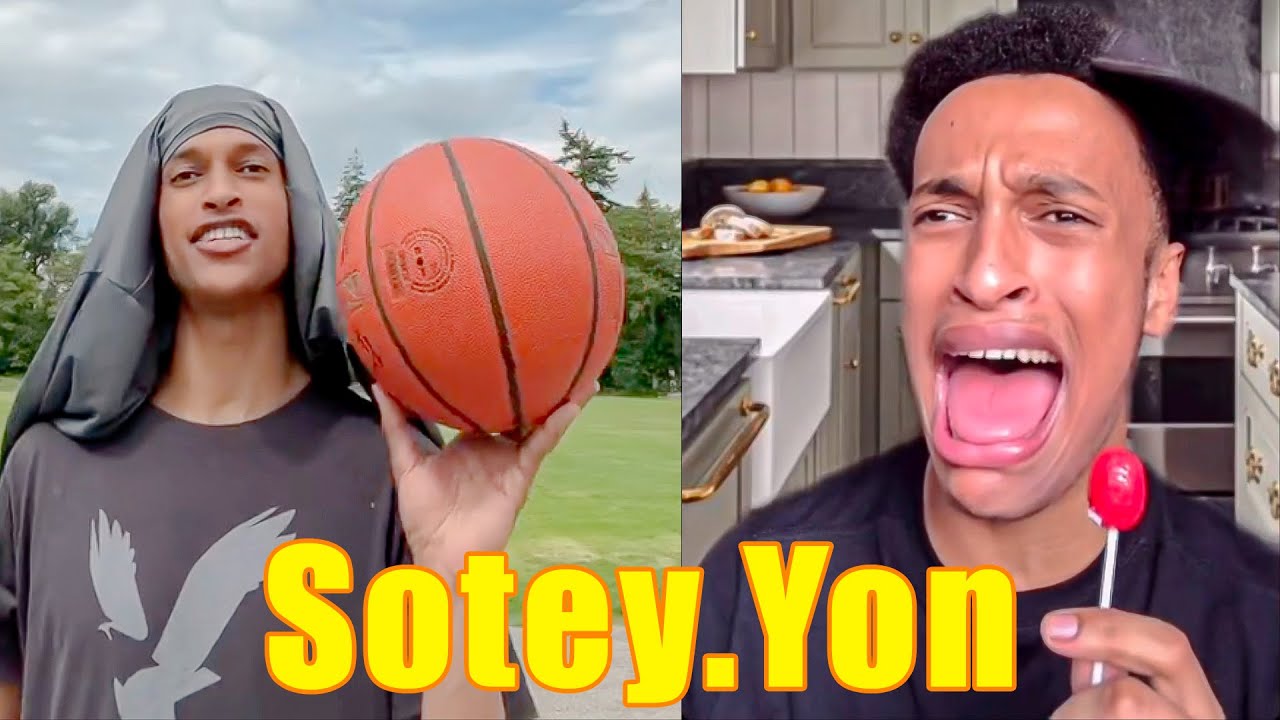 *1 HOUR* of Sotey Yon Crazy Crush TikTok Compilation #34 | Sotey Yon Funny TikTok 2024 - YouTube