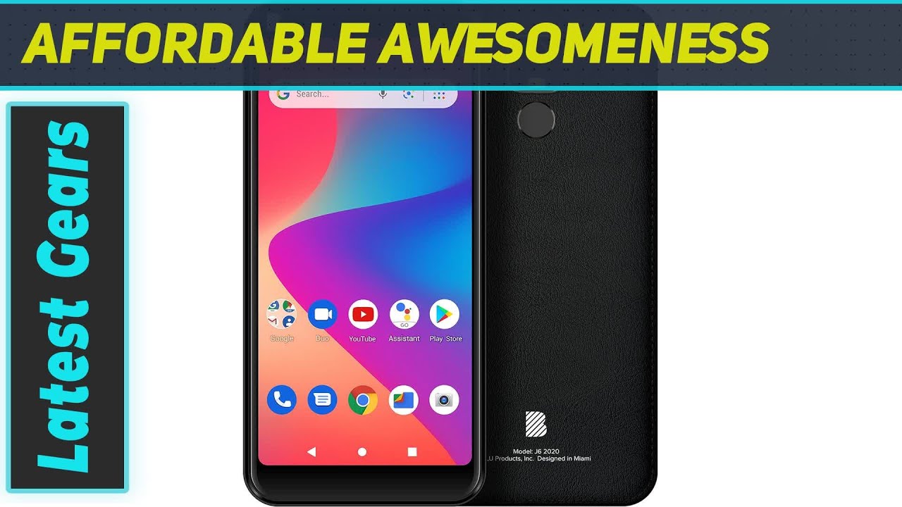 BLU J6 Smartphone Review: Unlocked, Long-Lasting Battery, and More ...