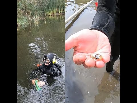 Found & Returned A $5000 Wedding Ring That Was Lost For Almost 5 Years! (Underwater Metal Detecting)