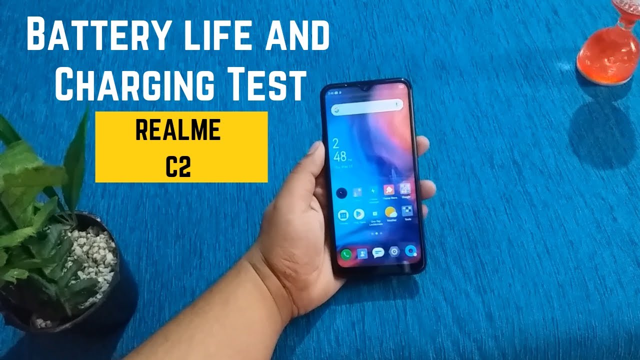 Realme C2 Battery Life & Charging time Test In Hindi - Indian Retail ...