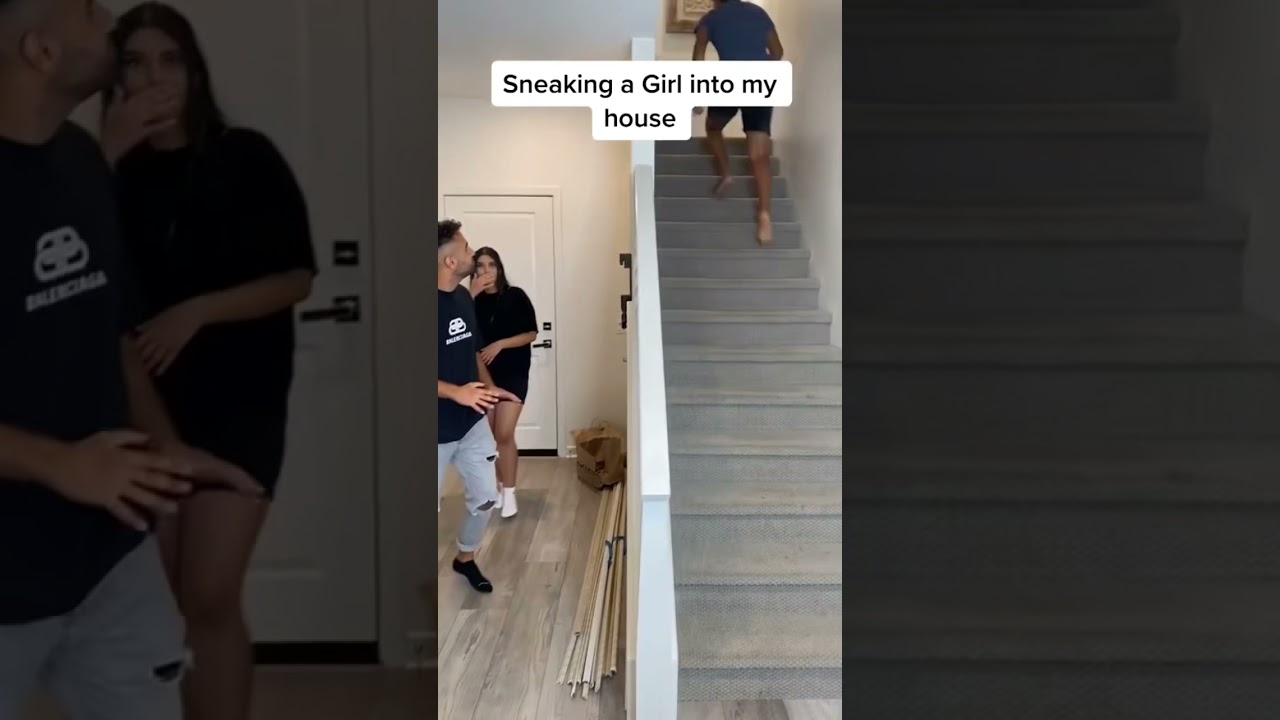I Got Caught Sneaking A Girl Into My House Shorts Youtube