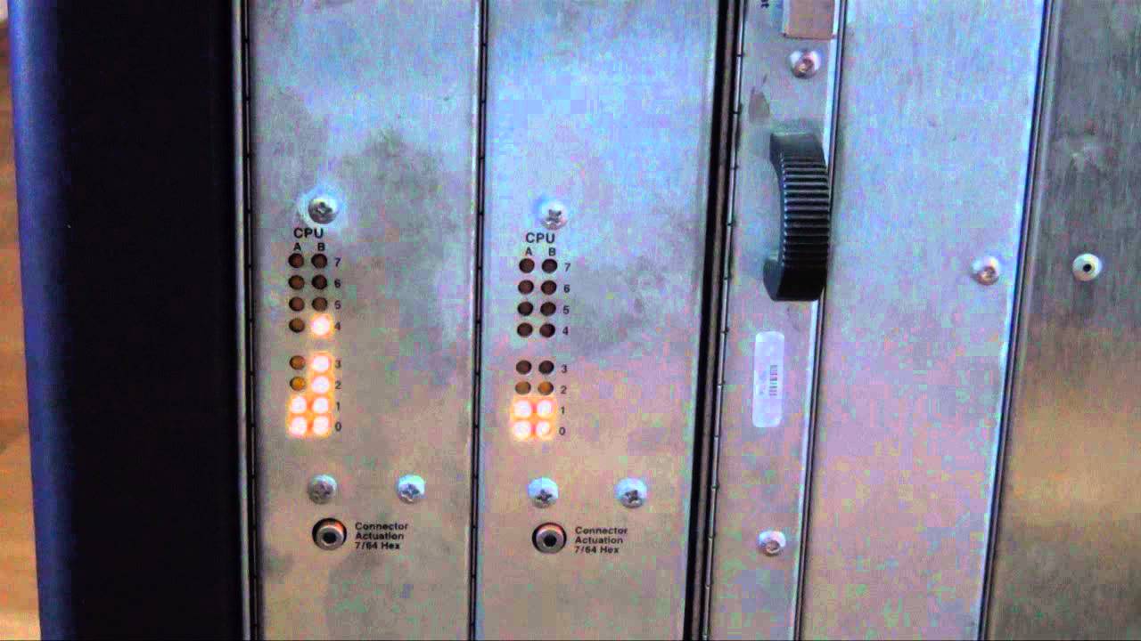 SGI Onyx 2 CPU LED - YouTube