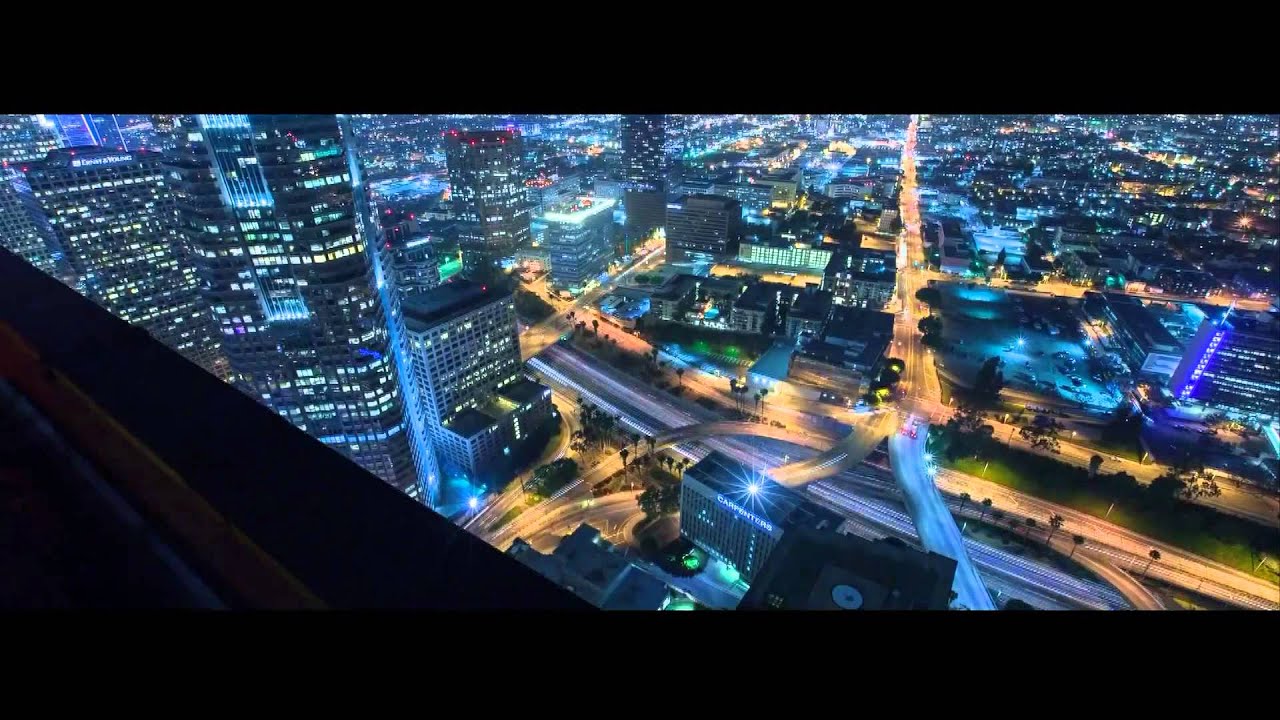 Nightfall fast motion (HD 1080p) - YouTube