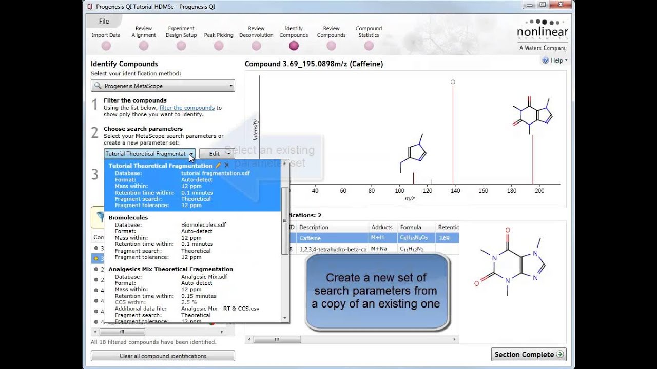 Create a Spectra Database - Progenesis QI - YouTube