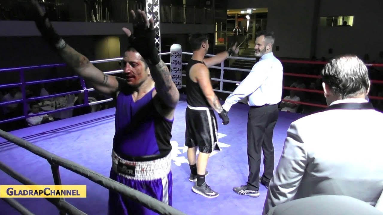 Fight 11: Brandon Lacky vs Charlie Rudd | NJE's Promotion's Iron Fist 5 ...