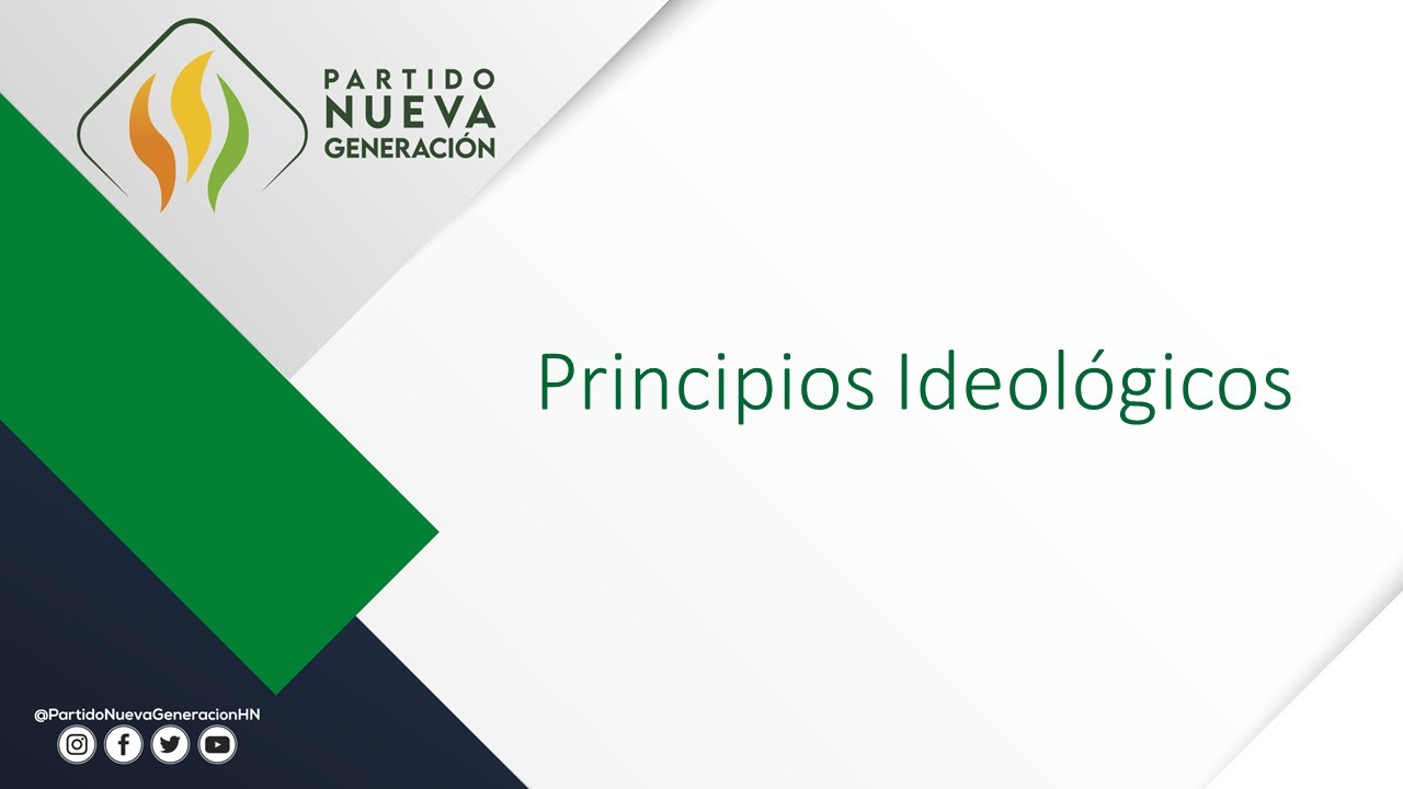 7 PNG Principios Ideológicos - YouTube