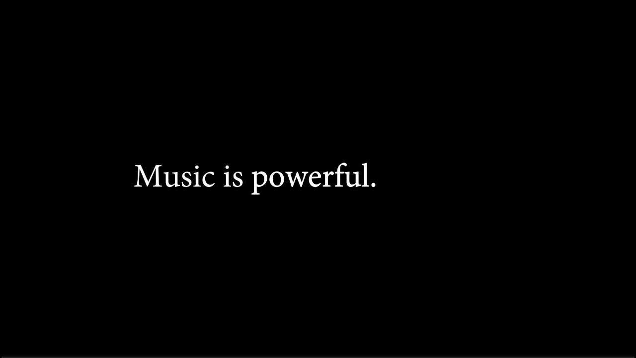 Music Is Powerful (Student Short Film) - YouTube