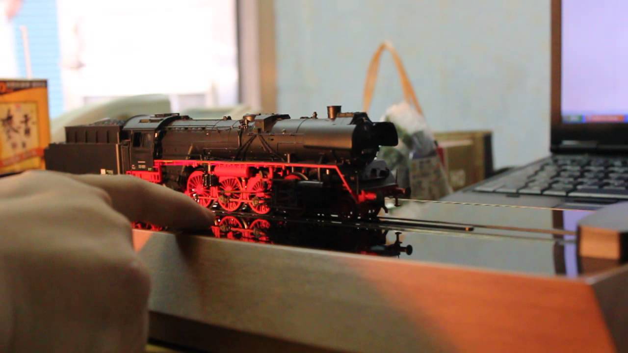 FLEISCHMANN 412271 BR22 蒸氣車頭 - YouTube