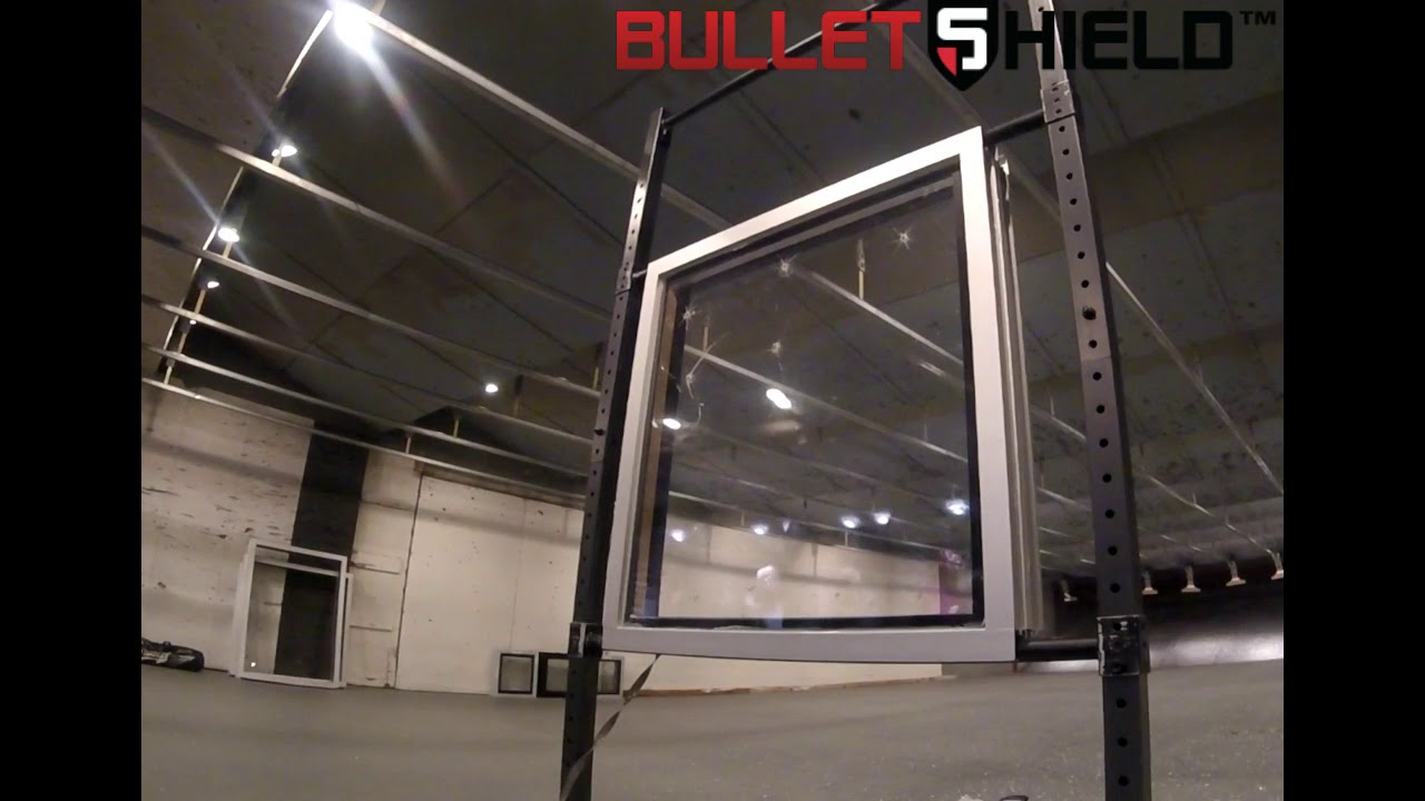 BulletShield Ballistic Bullet Resistant Window Protection and Glass ...