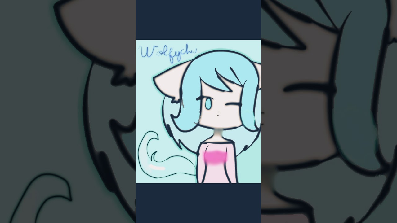 Drawing Wolfychu - YouTube