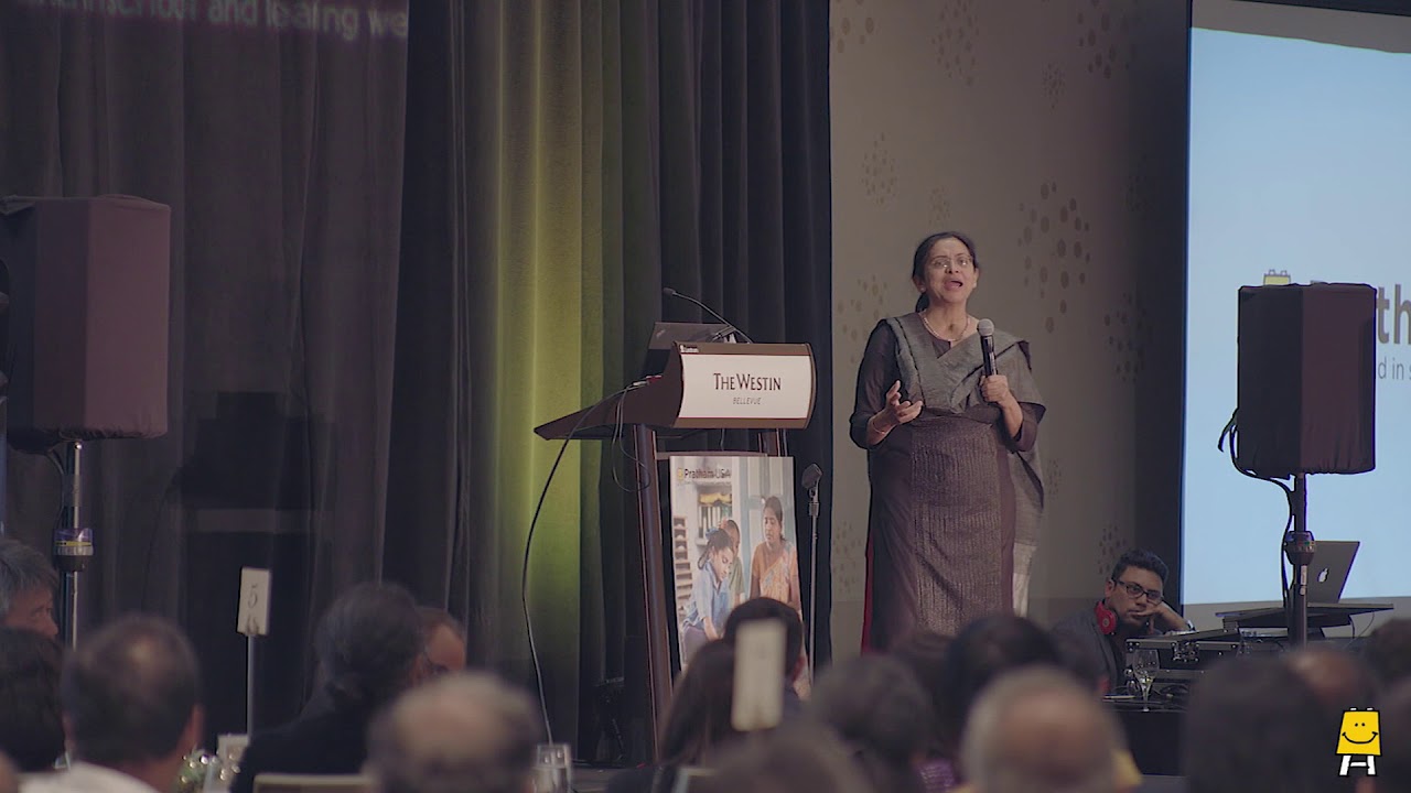 Pratham Seattle Gala 2018 - Dr. Rukmini Banerji - YouTube