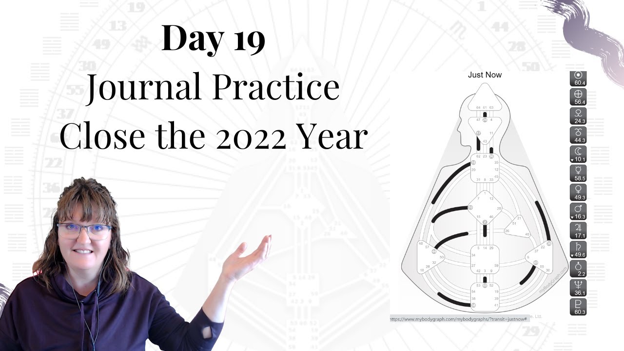 Day 19 Jan 19 Human Design Journal Practice - YouTube