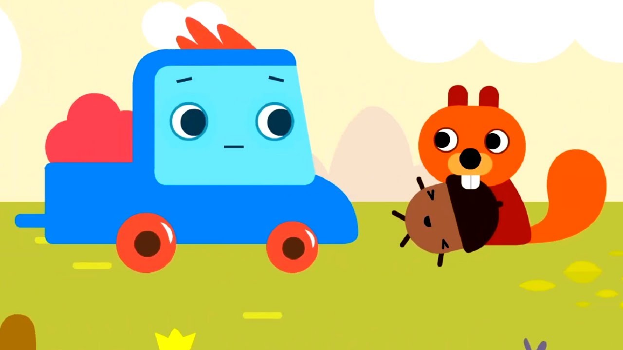 Magic Pik - Small Acorn - educational cartoon for children - YouTube