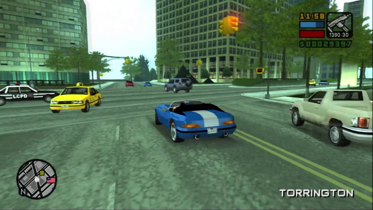 Grand Theft Auto : Liberty City Stories - Sayonara Sindaccos - YouTube