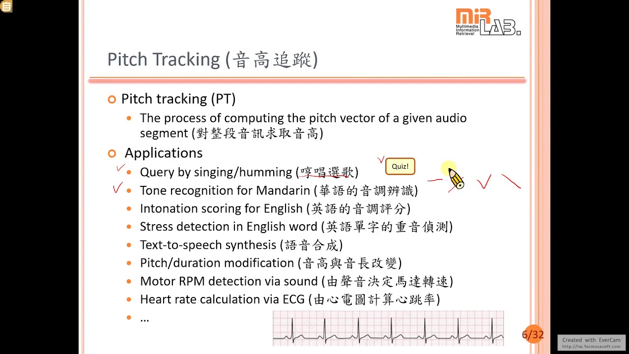 Pitch Tracking in Time Domain, 2020/04/29 - YouTube