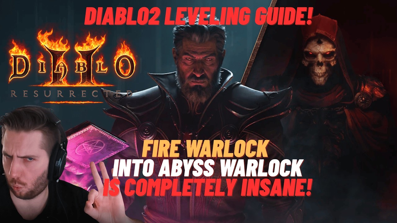 Warlock Leveling is INSANE! Fire into ABYSS Build Guide - Diablo2 Reign ...