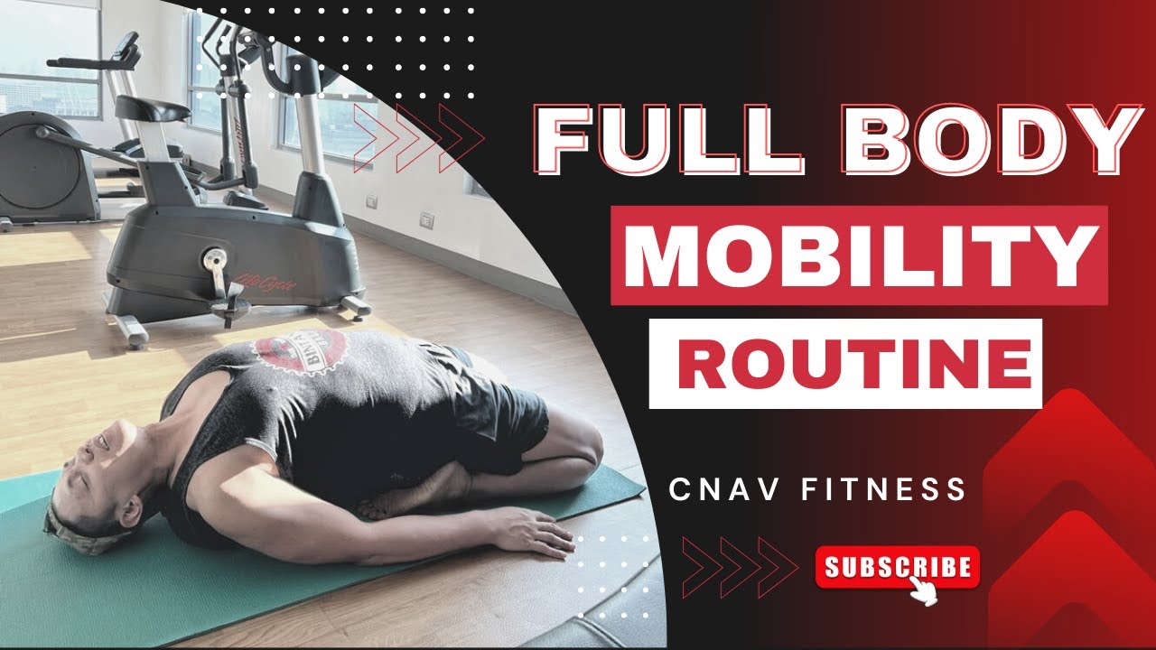MORNING MOBILITY AND STRETCH TO SET UP YOUR DAY RIGHT - YouTube
