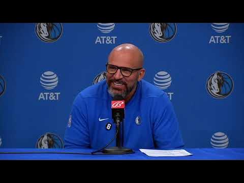 Mavs Jason Kidd reacts to Luka Doncic's 60-point triple-double vs Knicks, says Doncic is special ...