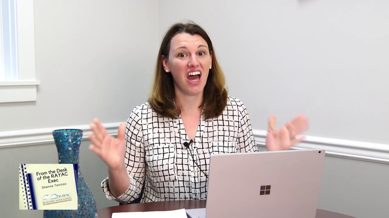 From the Desk of the RAYAC Exec: Tales from Setting up a Showing - YouTube