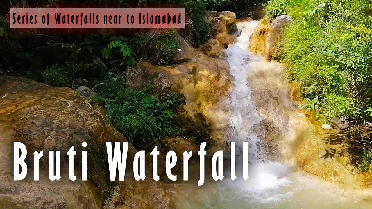 Bruti Waterfall | Beautiful Places in Islamabad | Natural Beauty of ...