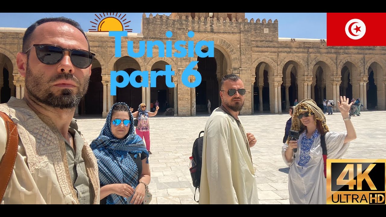 Tunisia 4K Part 6 - Gradina Zoologica din Friguia si moscheile Zaouia ...