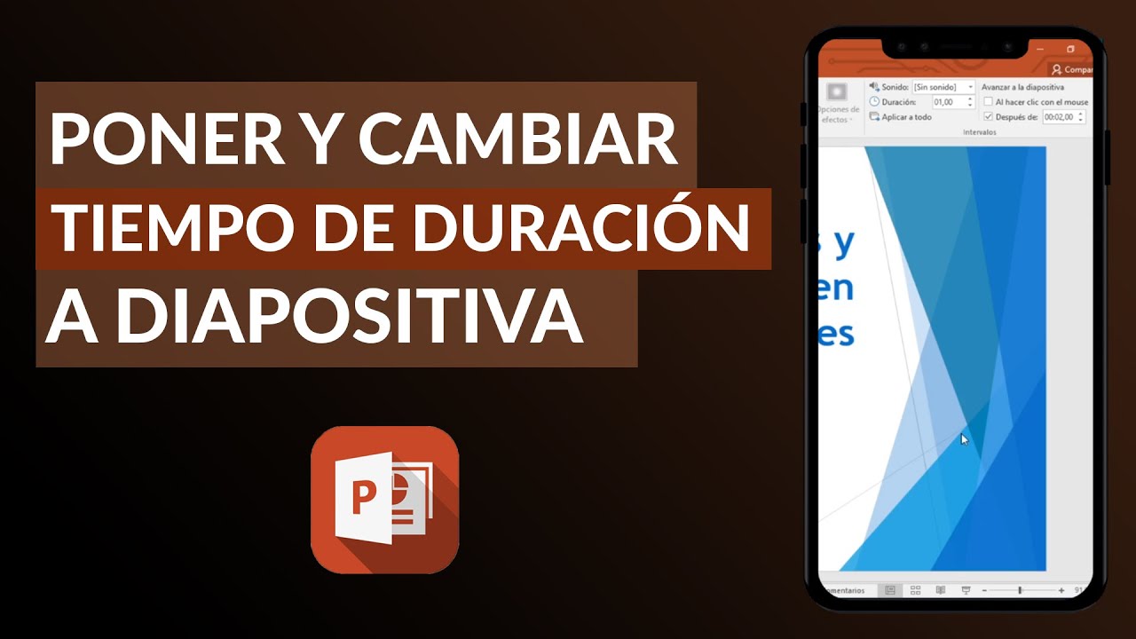 Cómo Poner y Cambiar Tiempo de Duración de una Diapositiva en Power ...
