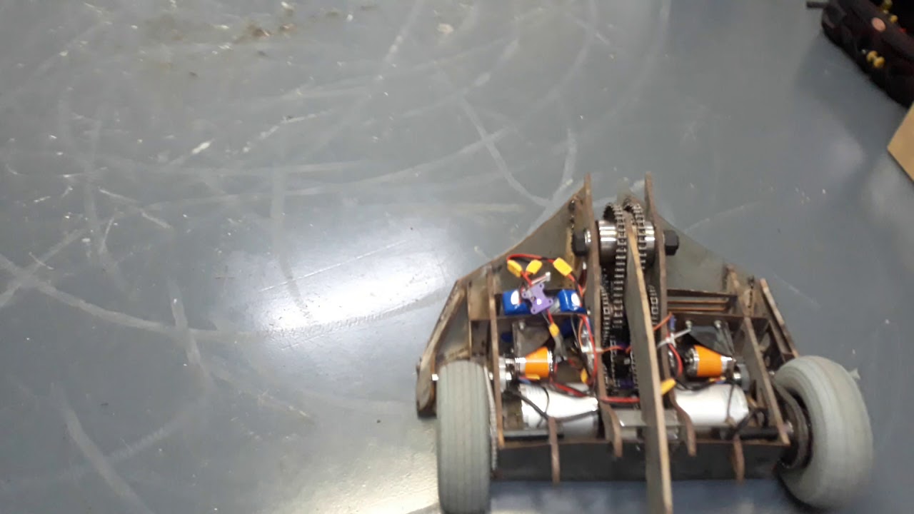 Huntsman first test drive - YouTube