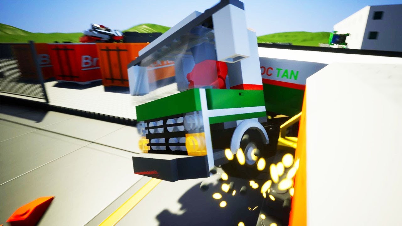 HUGE Lego Destruction!! | Brick Rigs - YouTube