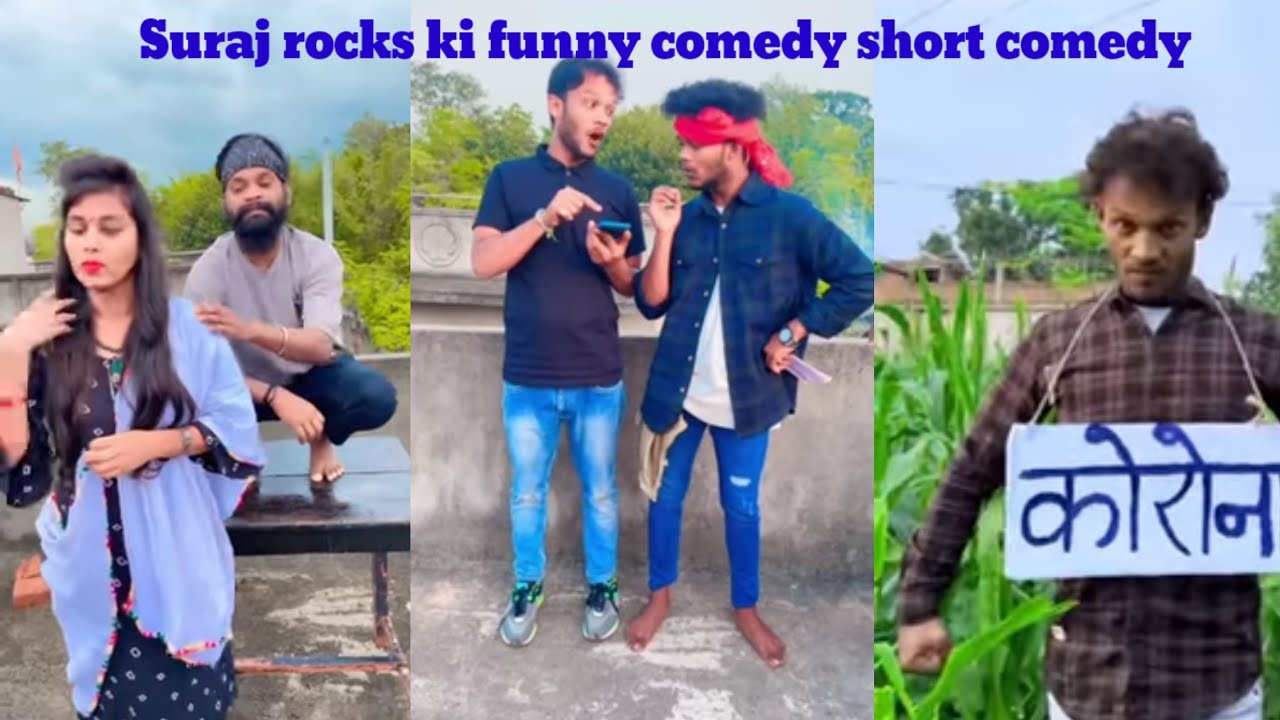 comedy star short video # Suraj rocks Jaisi comedy short video # funny ...