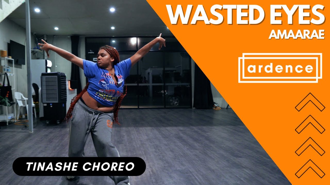 Wasted Eyes by Amaarae | Tinashe Choreography | Ardence Studio - YouTube
