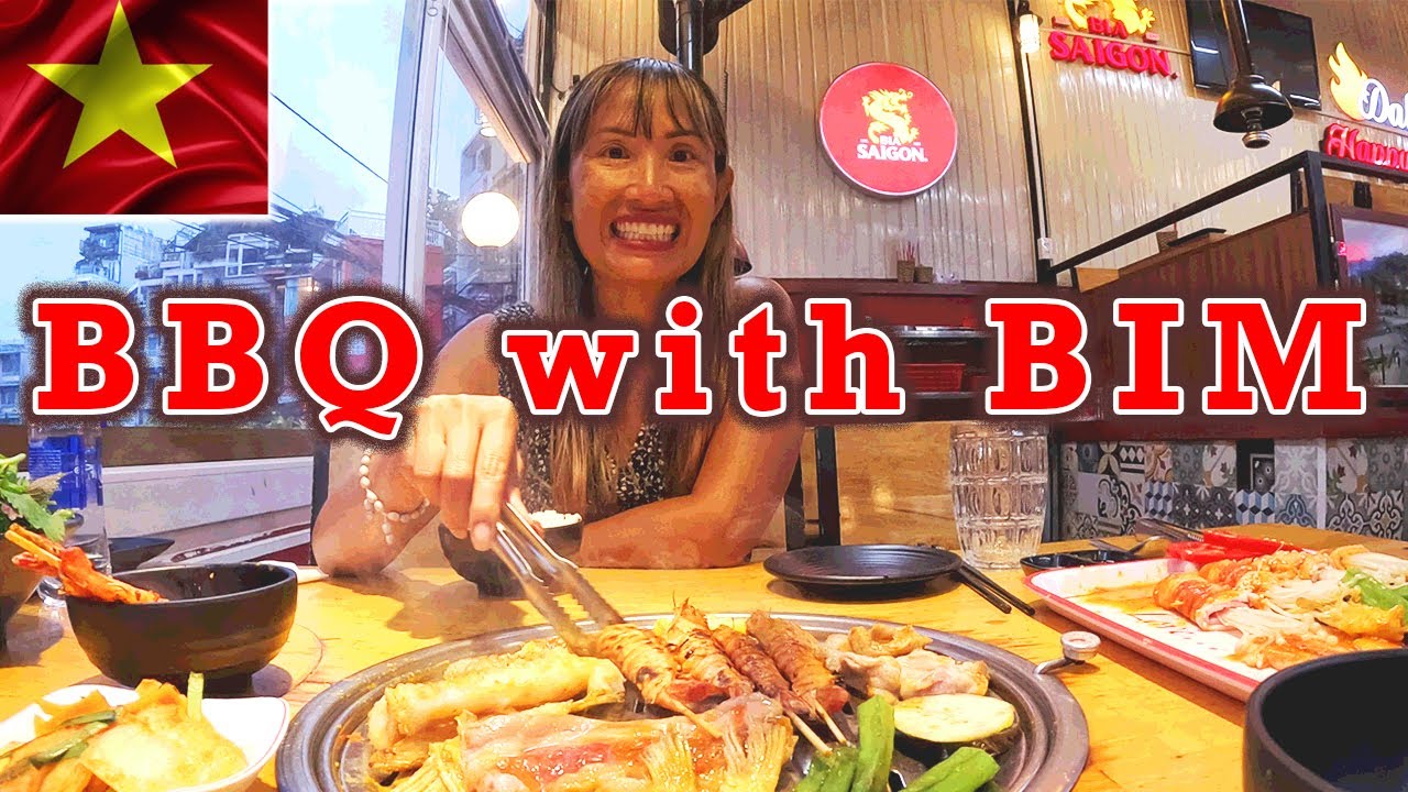 BBQ with BIM, DALAT VIETNAM - YouTube