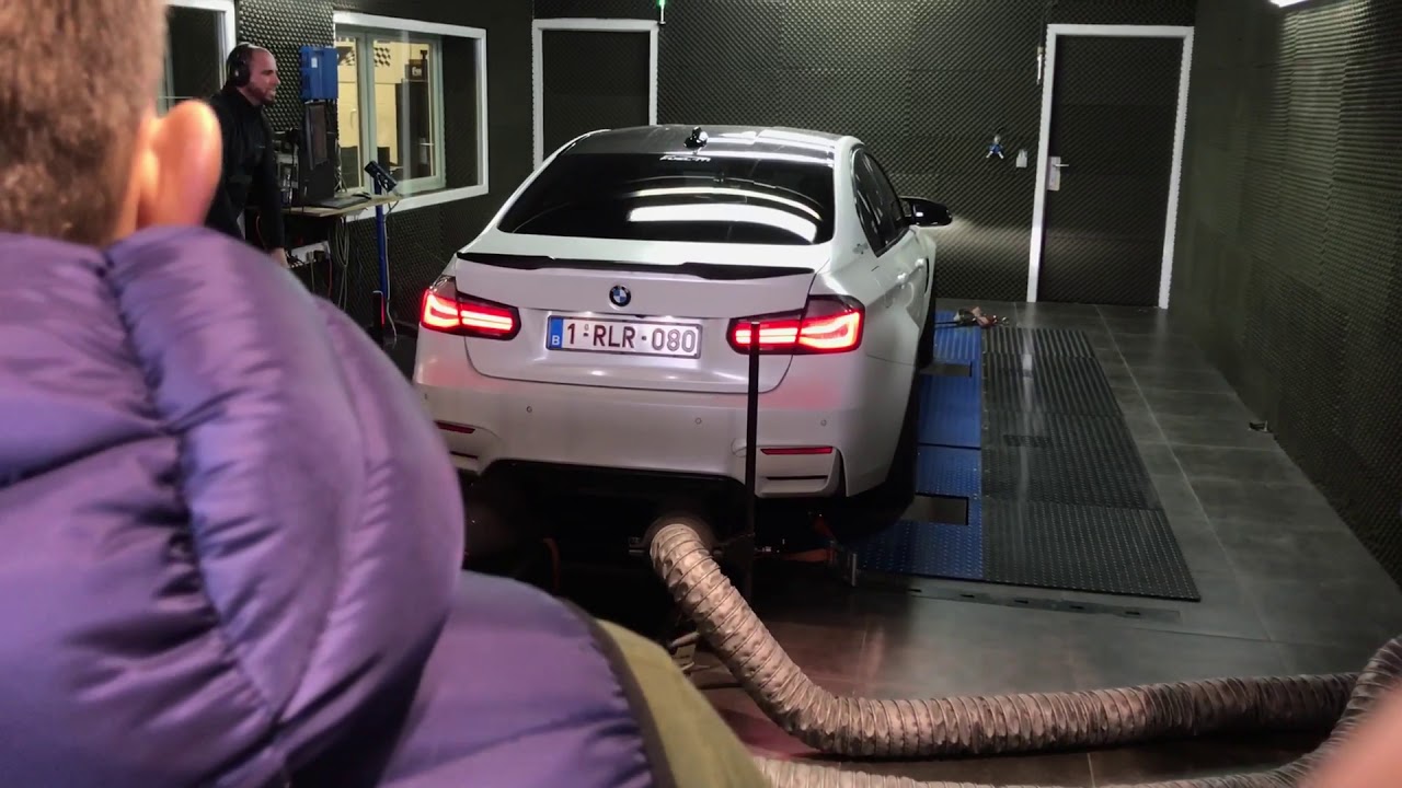 BMW PURE TURBO F80 M3 - 761HP 975NM DYNO RUN - YouTube