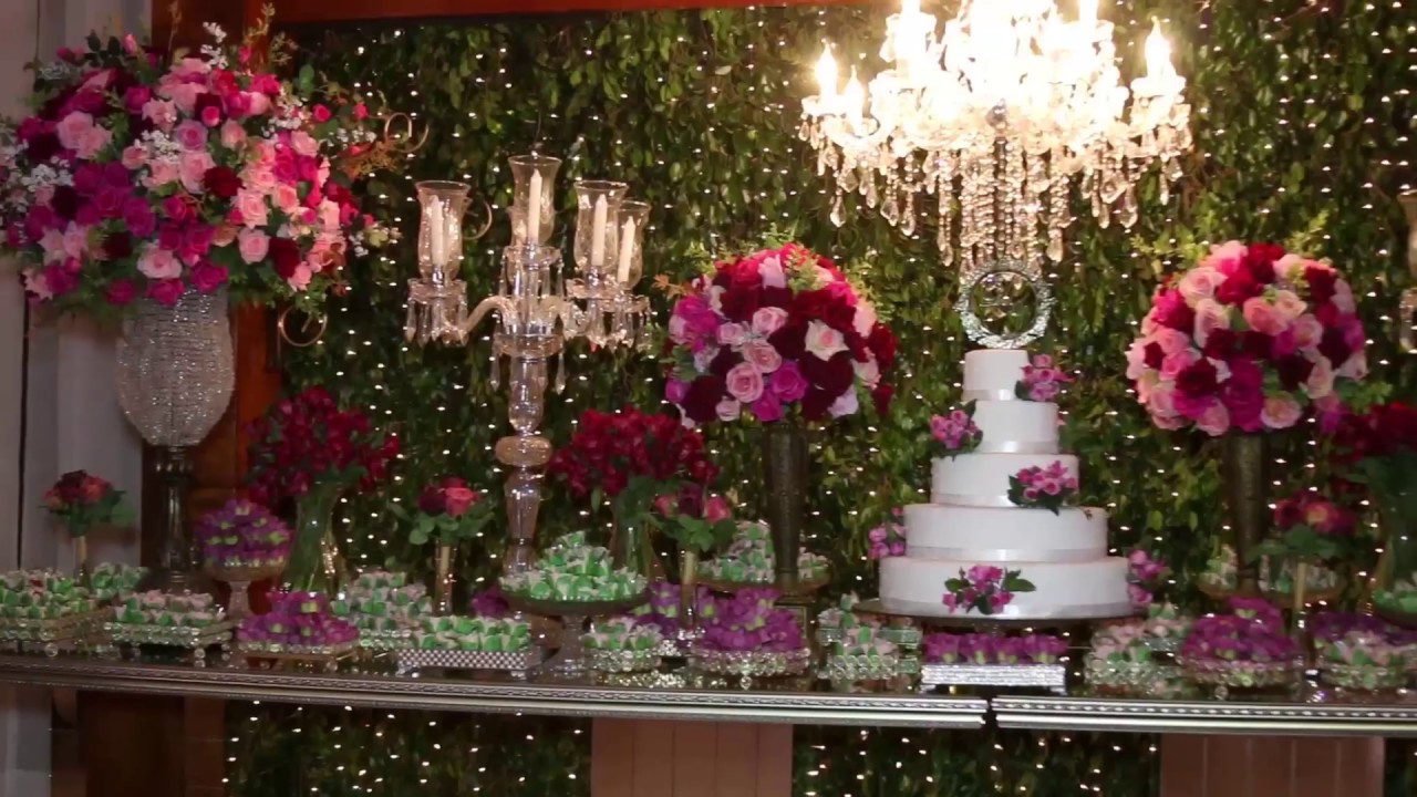 Casamento em Bella Faria Eventos - YouTube
