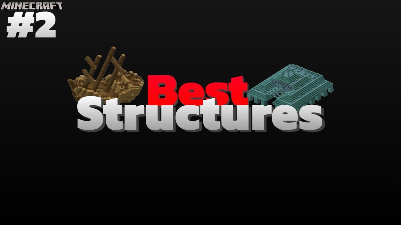 best structures in minecraft 🙌 - YouTube