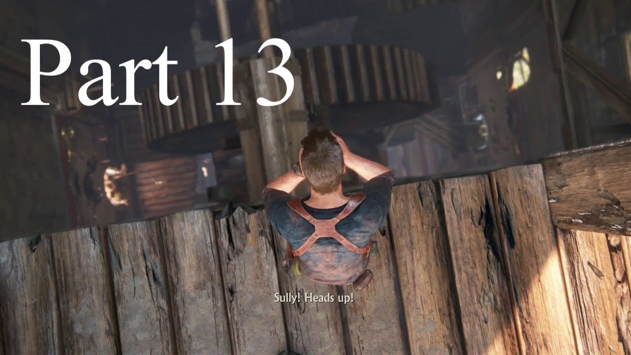 Uncharted Walkthrough Part 13 - YouTube