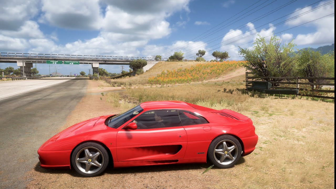 Ferrari F355 BERLINETTA - Forza Horizon 5 - YouTube