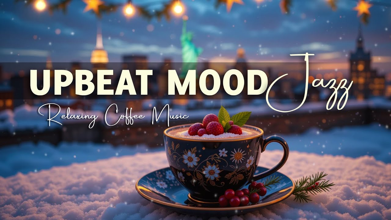 Upbeat Good Mood 🗽Jazz Relaxing Morning Cafe Music & Smooth Bossa Nova ...