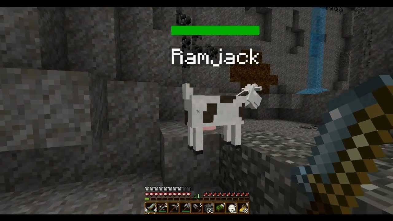 Hardcore Survival Safari: Ep. 9 - Kitty Got Claws! [Minecraft] - YouTube