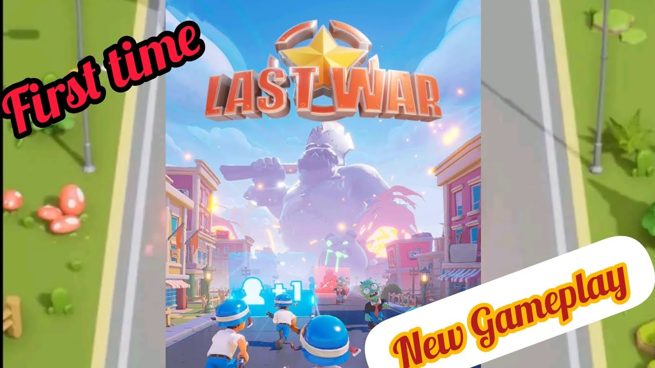 Last War Gameplay || Playing First Time || Gameplay 1 #gaming #gameplay ...