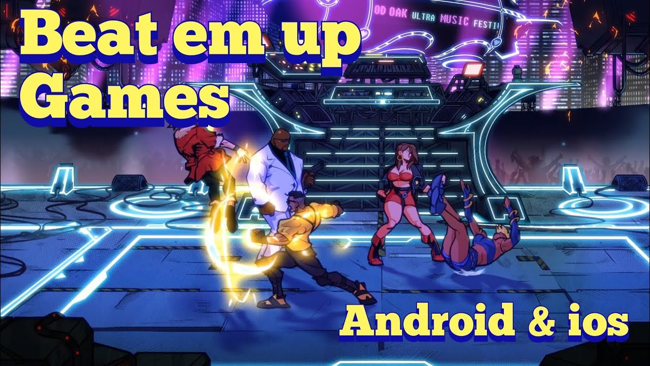 TOP 10 BEAT EM UP GAMES FOR ANDROID AND IOS - YouTube