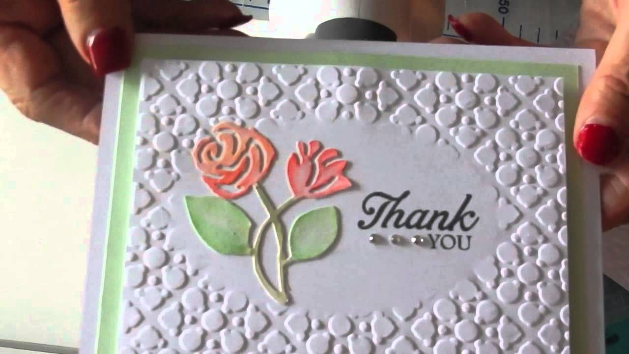 Como usar los Diffusers de Sizzix||Craftmaria - YouTube