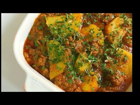 Batool Kitchen Food Secret Live Cooking| Aloo Qeema Recipe| Supporting ...