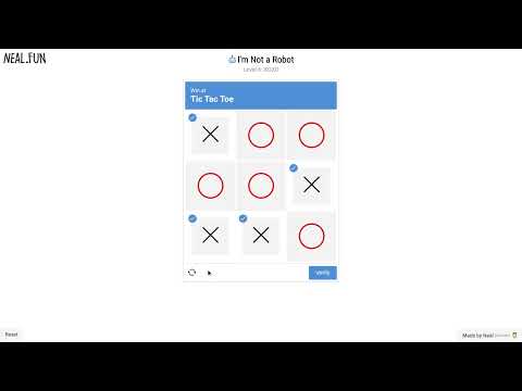How to beat I'm Not A Robot - Level 6