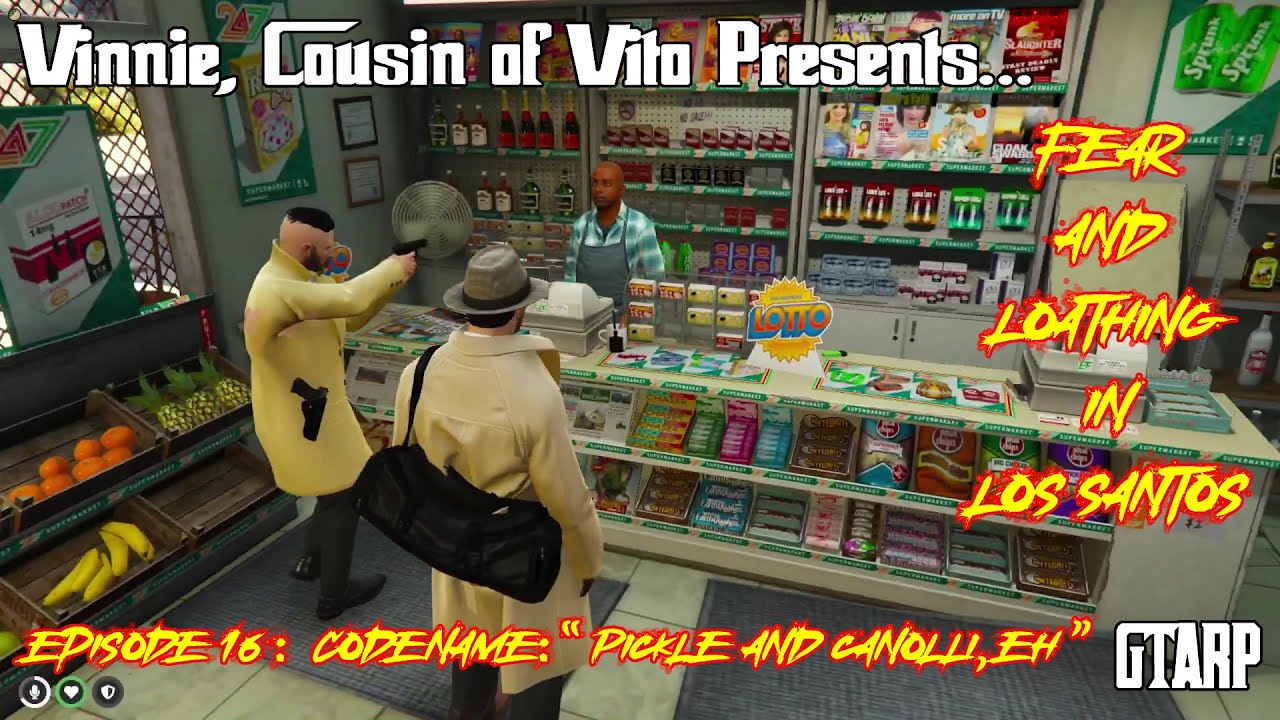 CodeName: Pickle and Cannoli , Eh “ / FiveM / Episode 16 - YouTube
