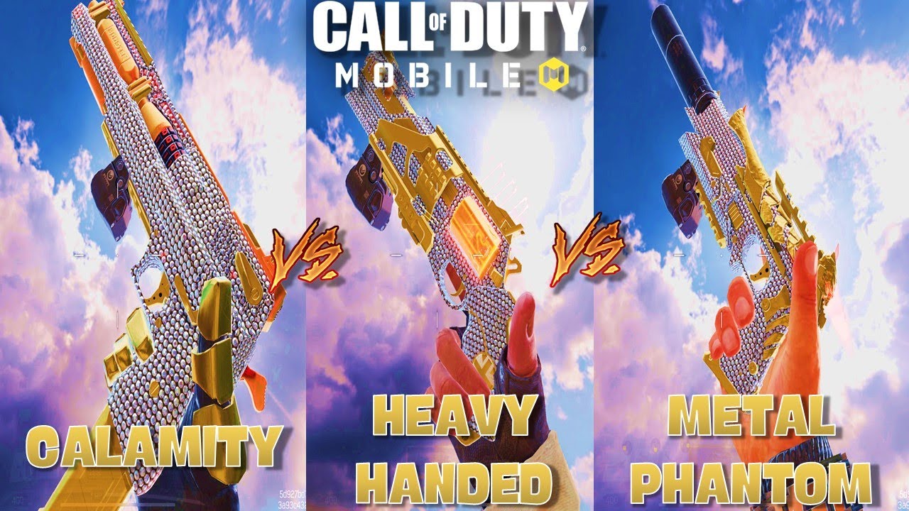 COD Mobile WHICH LEGENDARY PISTOL IS THE BEST? - YouTube