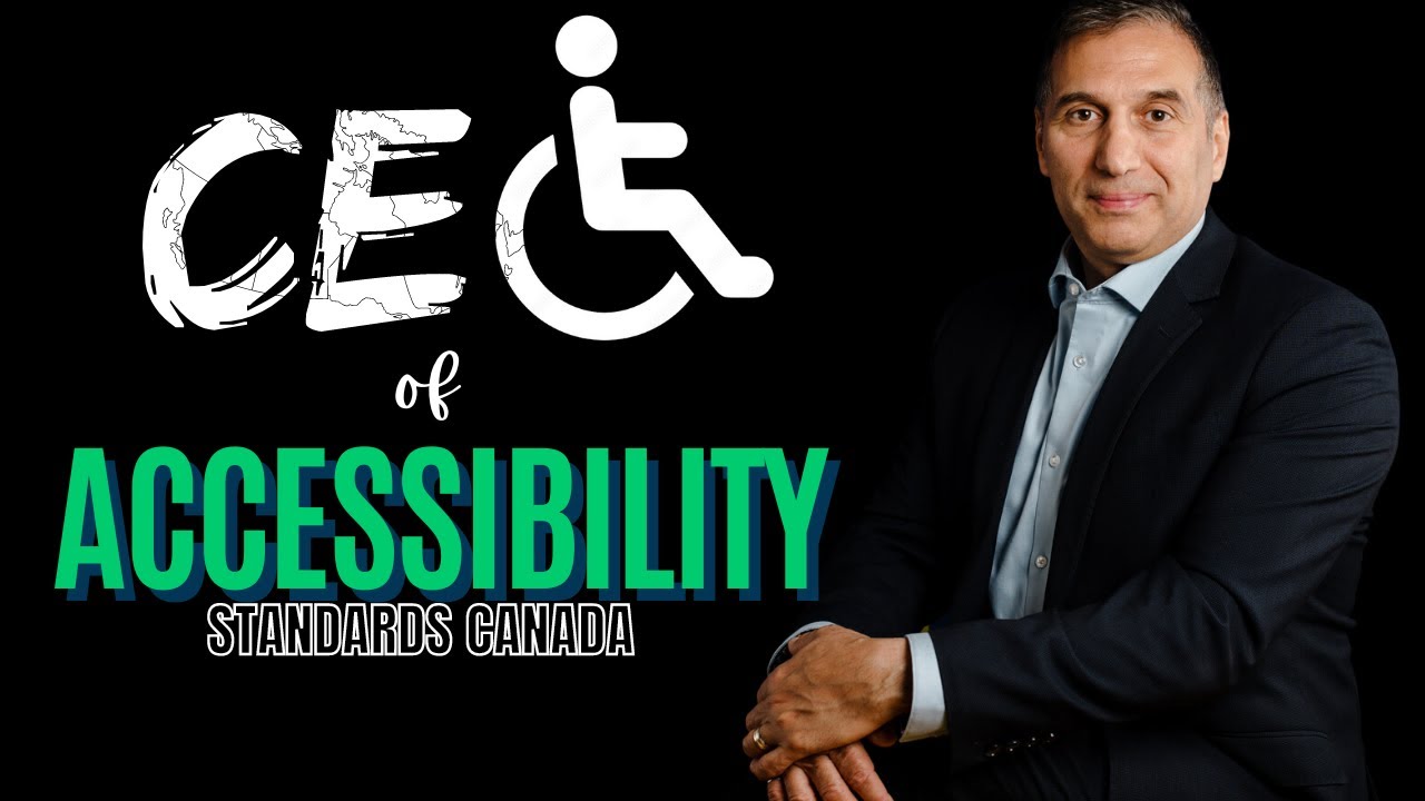 CEO of Accessibility Standards Canada Discusses - YouTube