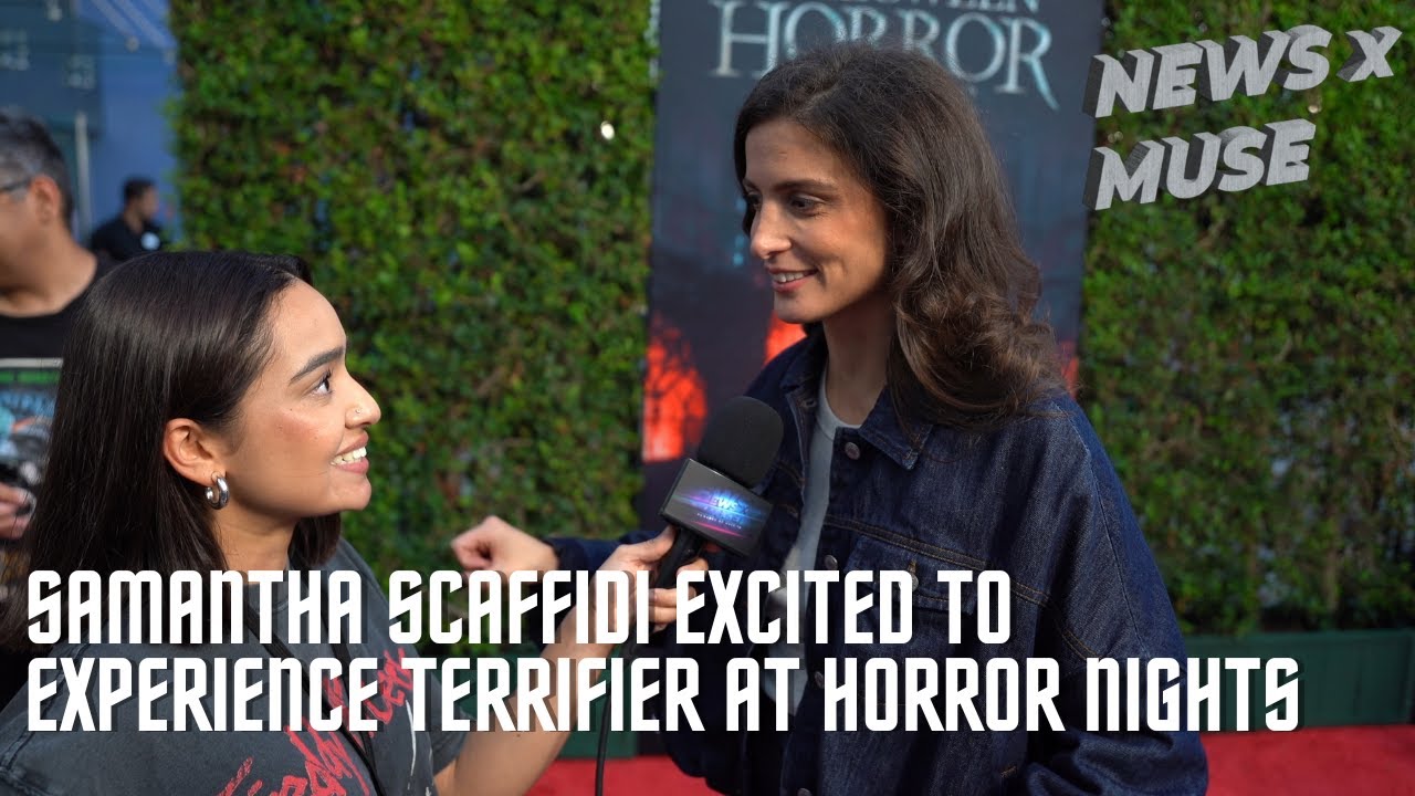 Samantha Scaffidi Excited To Experience Terrifier at Horror Nights ...