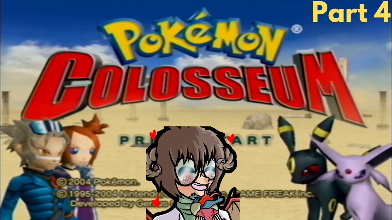 Chimera Vtuber Relives Pokemon Colosseum on the Gamecube: Part 4 - YouTube
