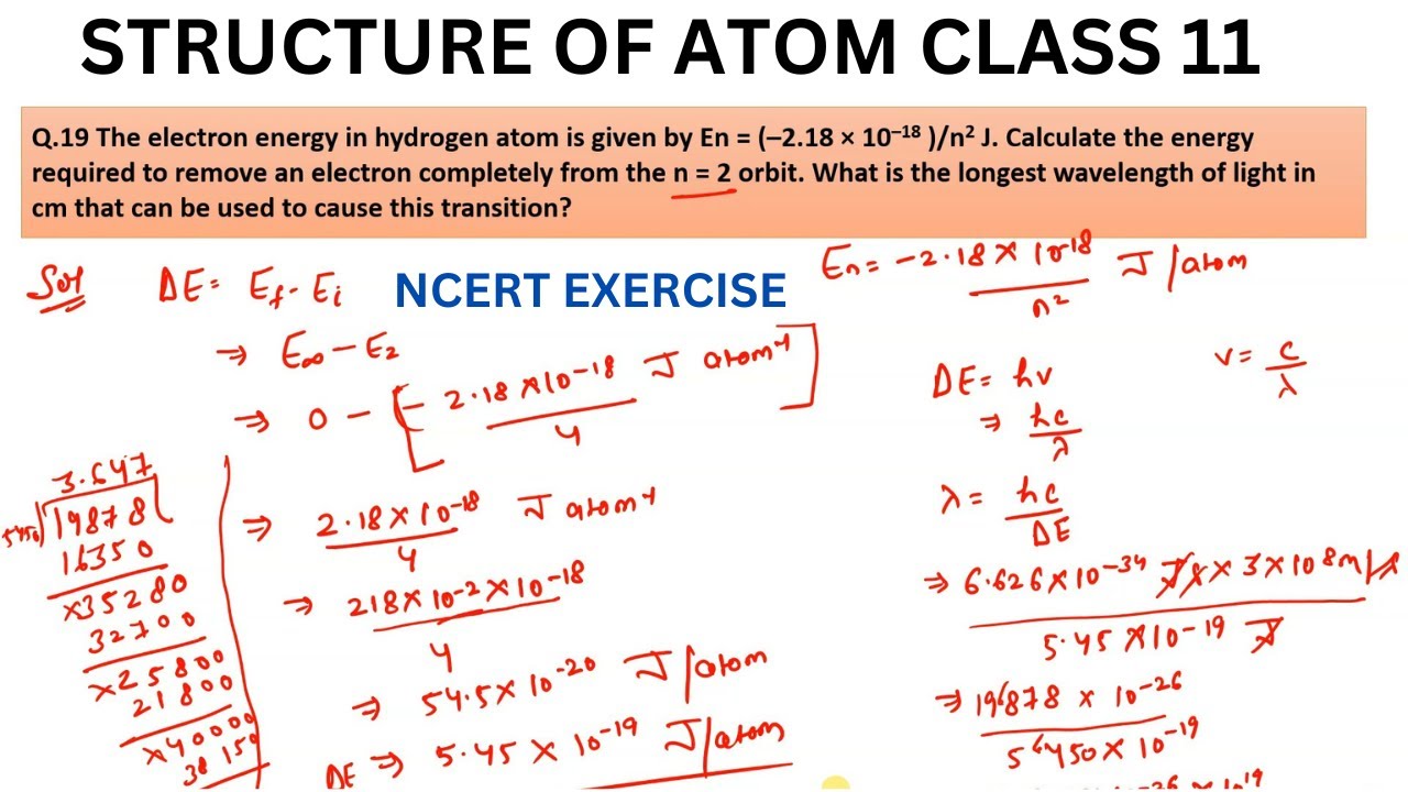 the-electron-energy-in-hydrogen-atom-is-given-by-en-2-18-10-18