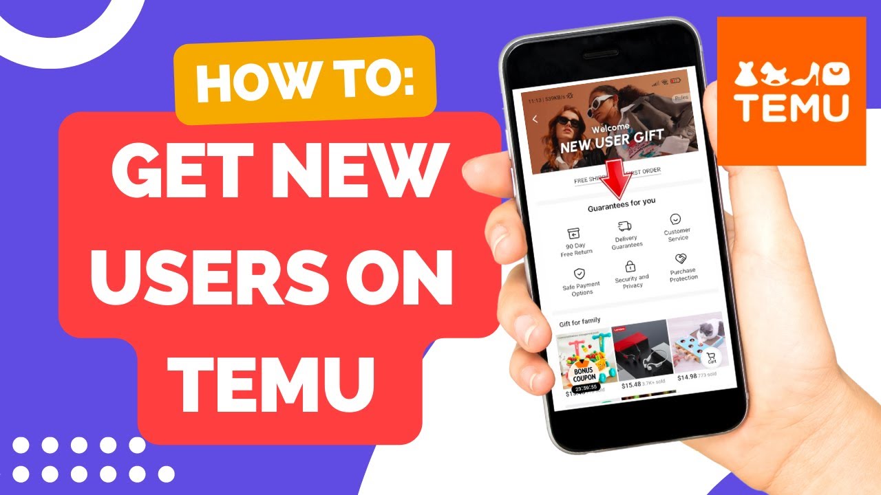 How To Get New Users On Temu | 2023 April - YouTube
